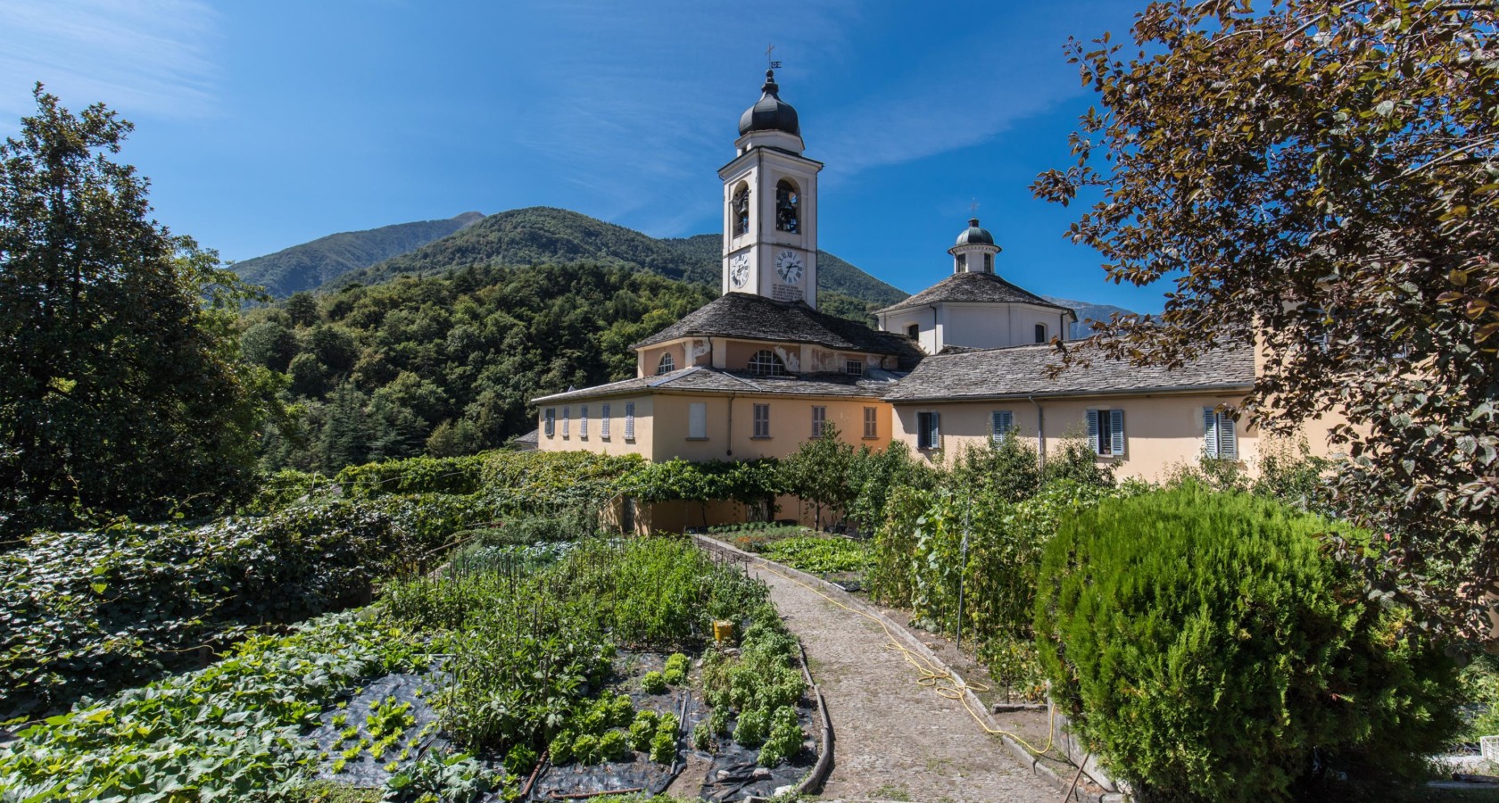 Domodossola - Botanischer Garten des Sacro Monte Calvario - VisitOssola