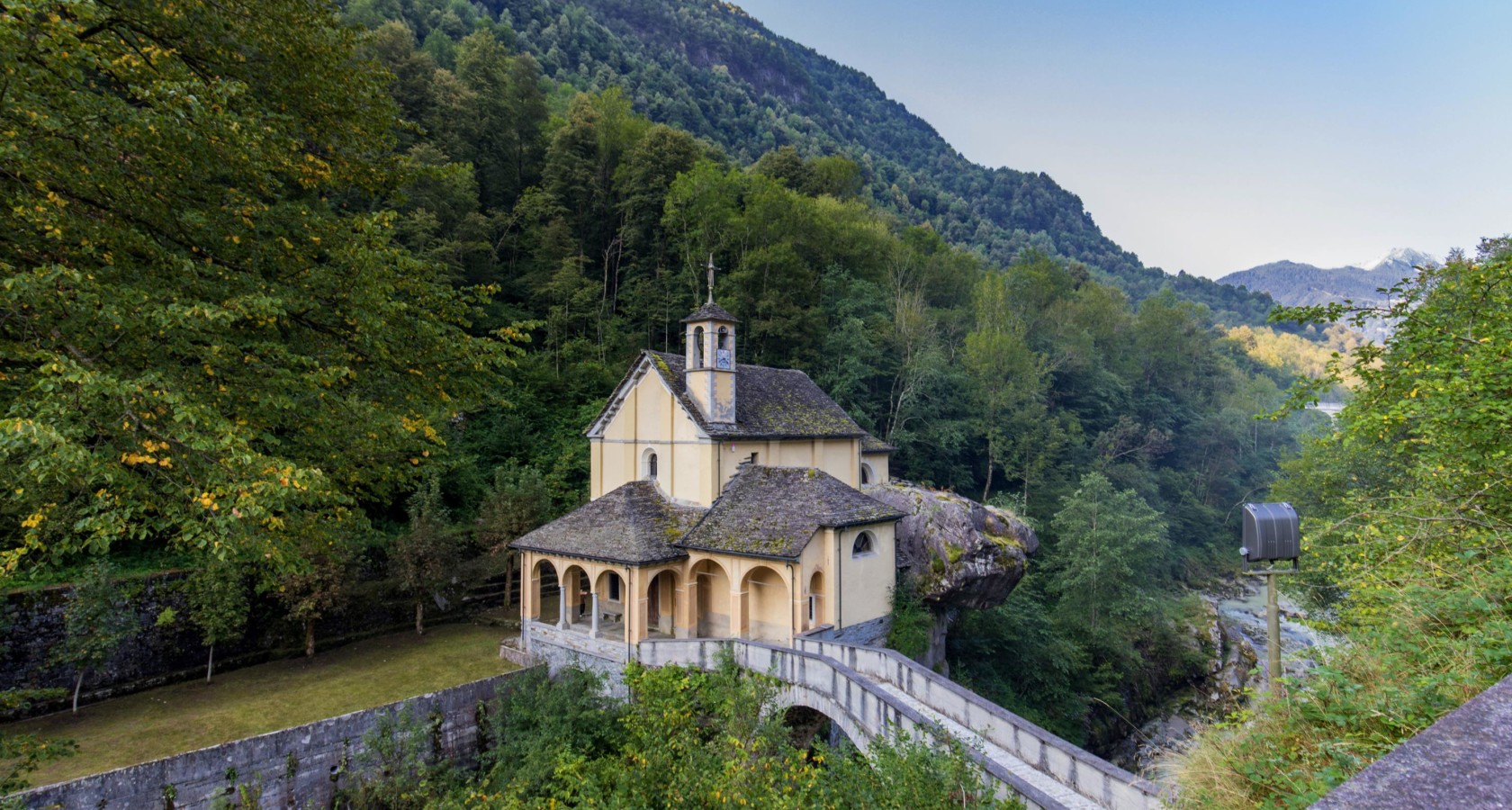 Santuario della Madonna della Gurva - Calasca Castiglione | Valle Anzasca