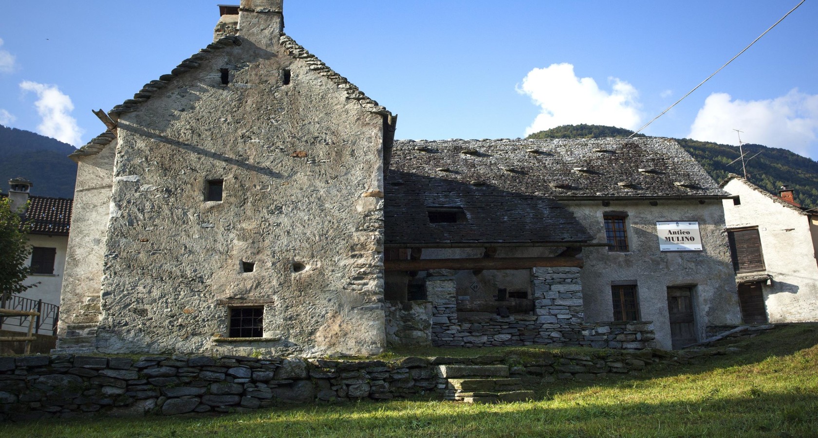 Vigezzotal - Mühle des Tacc - Zornasco di Malesco - VisitOssola