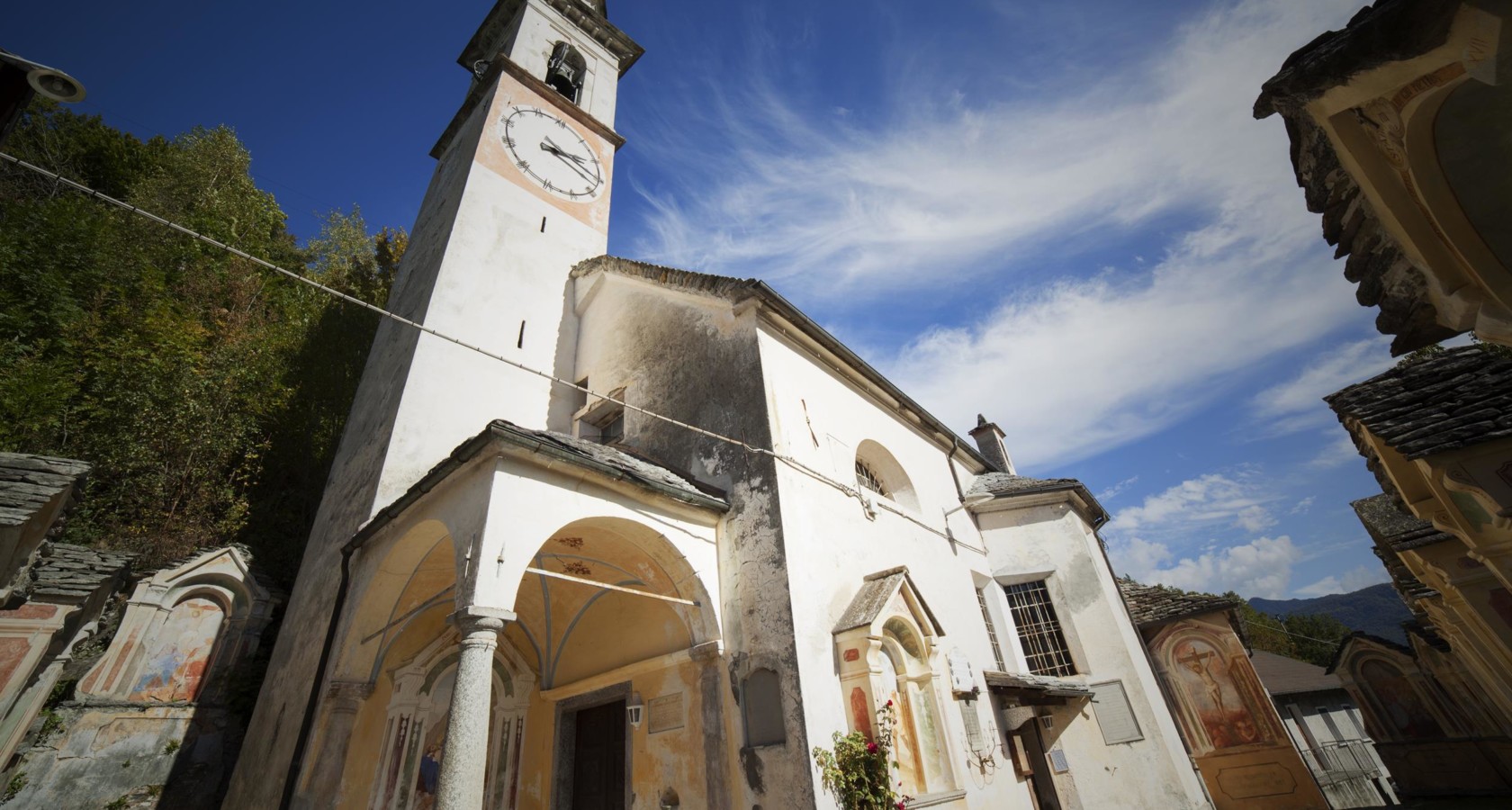 Valle Vigezzo - Malesco - Pfarrkirche von Zornasco - VisitOssola