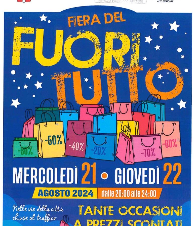 Eventi - Domodossola - Fuori tutto - VisitOssola