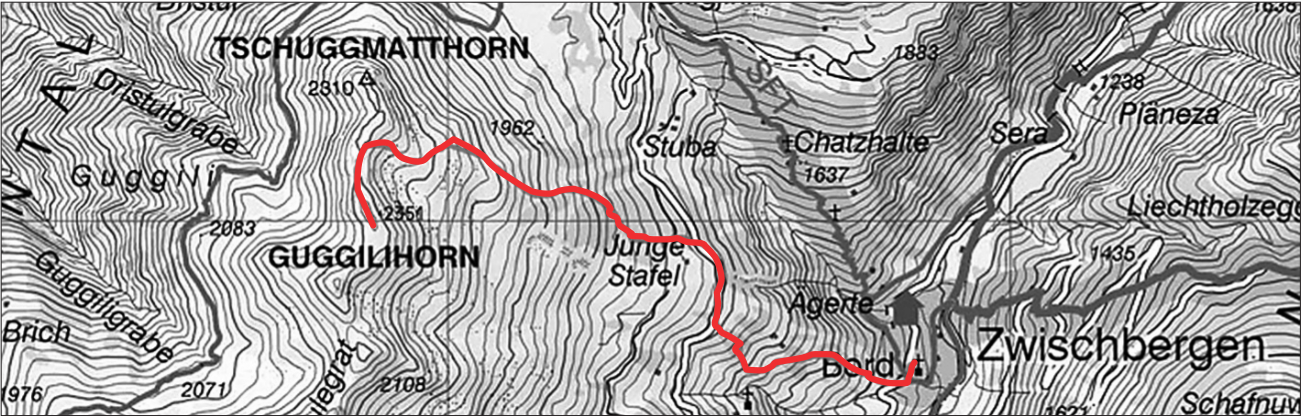 Sci alpinismo: Val Divedro - Passo del Sempione - Guggilihorn | VisitOssola