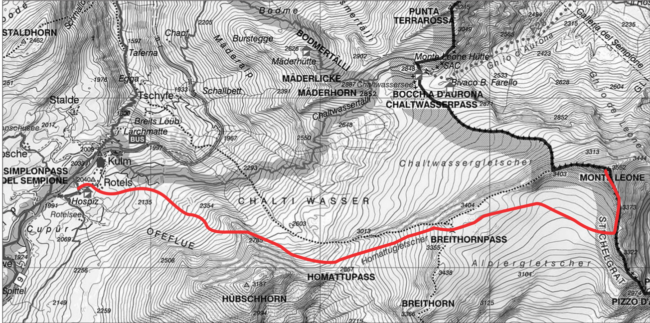 Skibergsteigen im Ossolatal - Monte Leone - VisitOssola