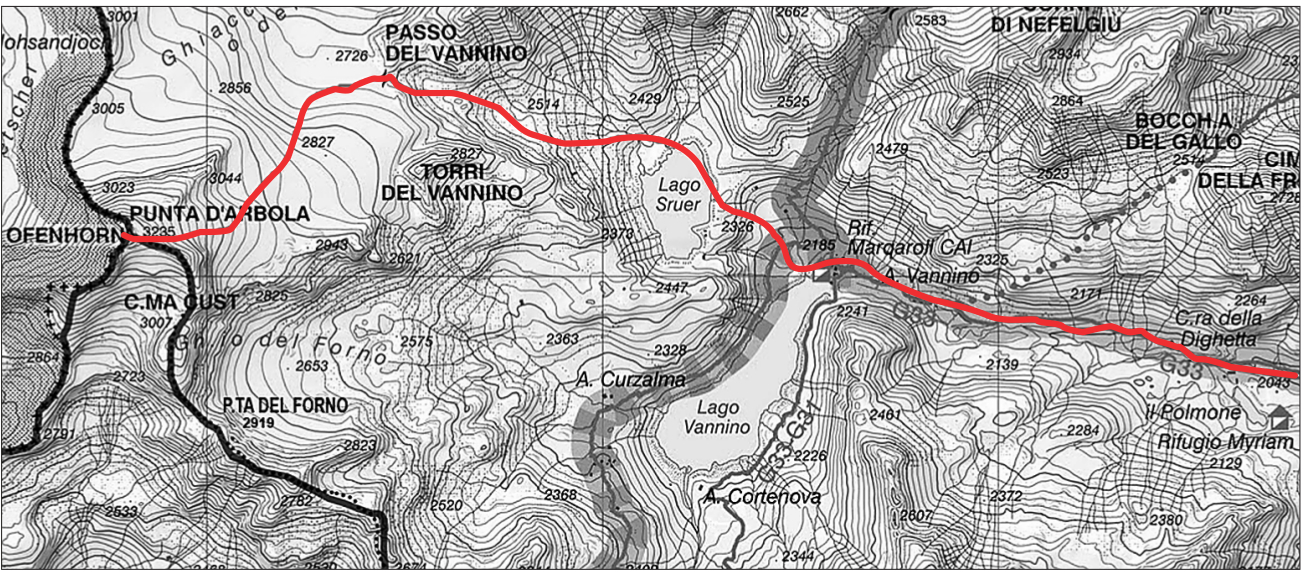 Sci alpinismo in Val d'Ossola - Valle Formazza - Punta d'Arbola ...