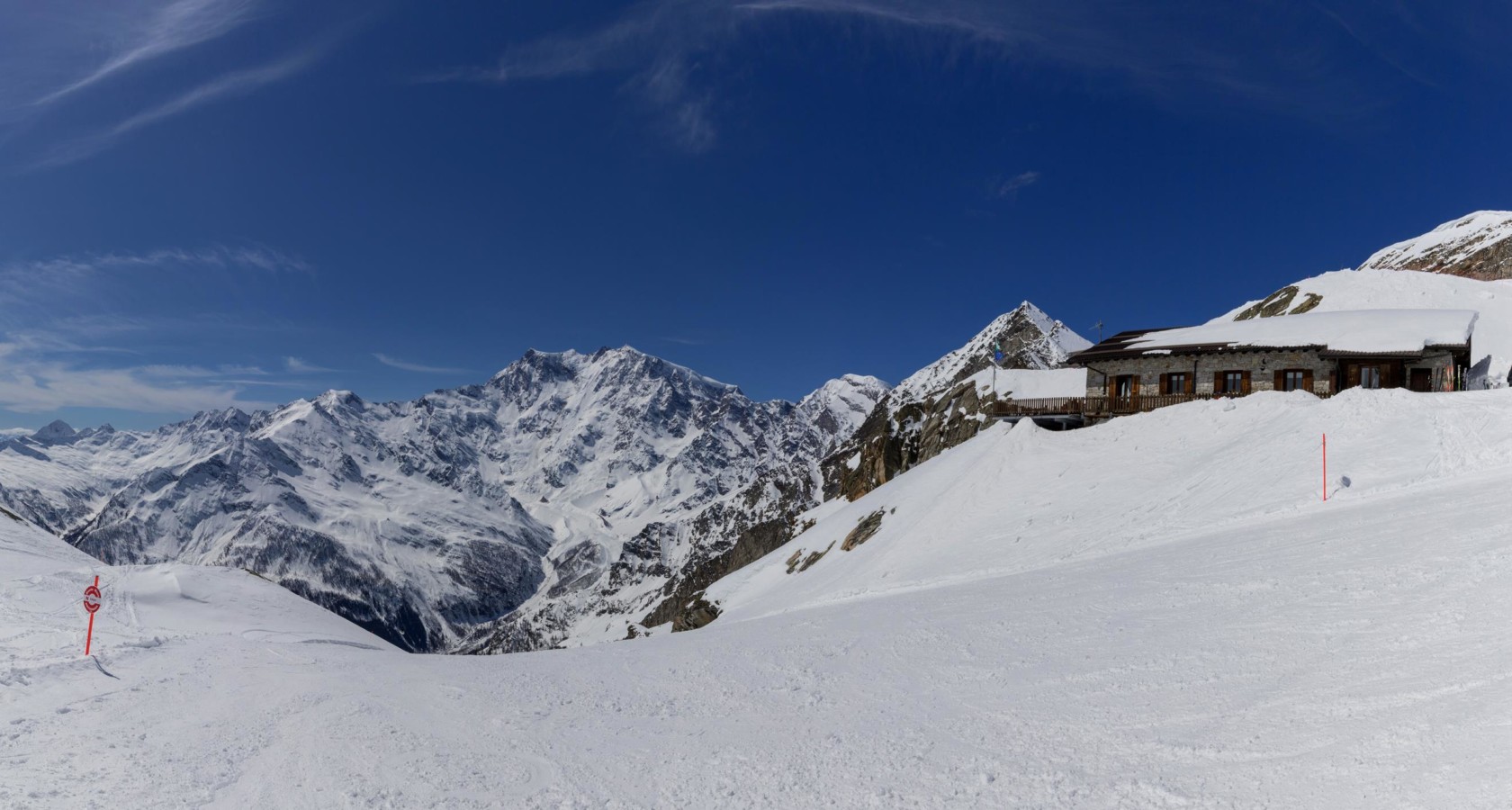 Skibergsteigen im Ossolatal - Anzascatal - Spechhorn - VisitOssola