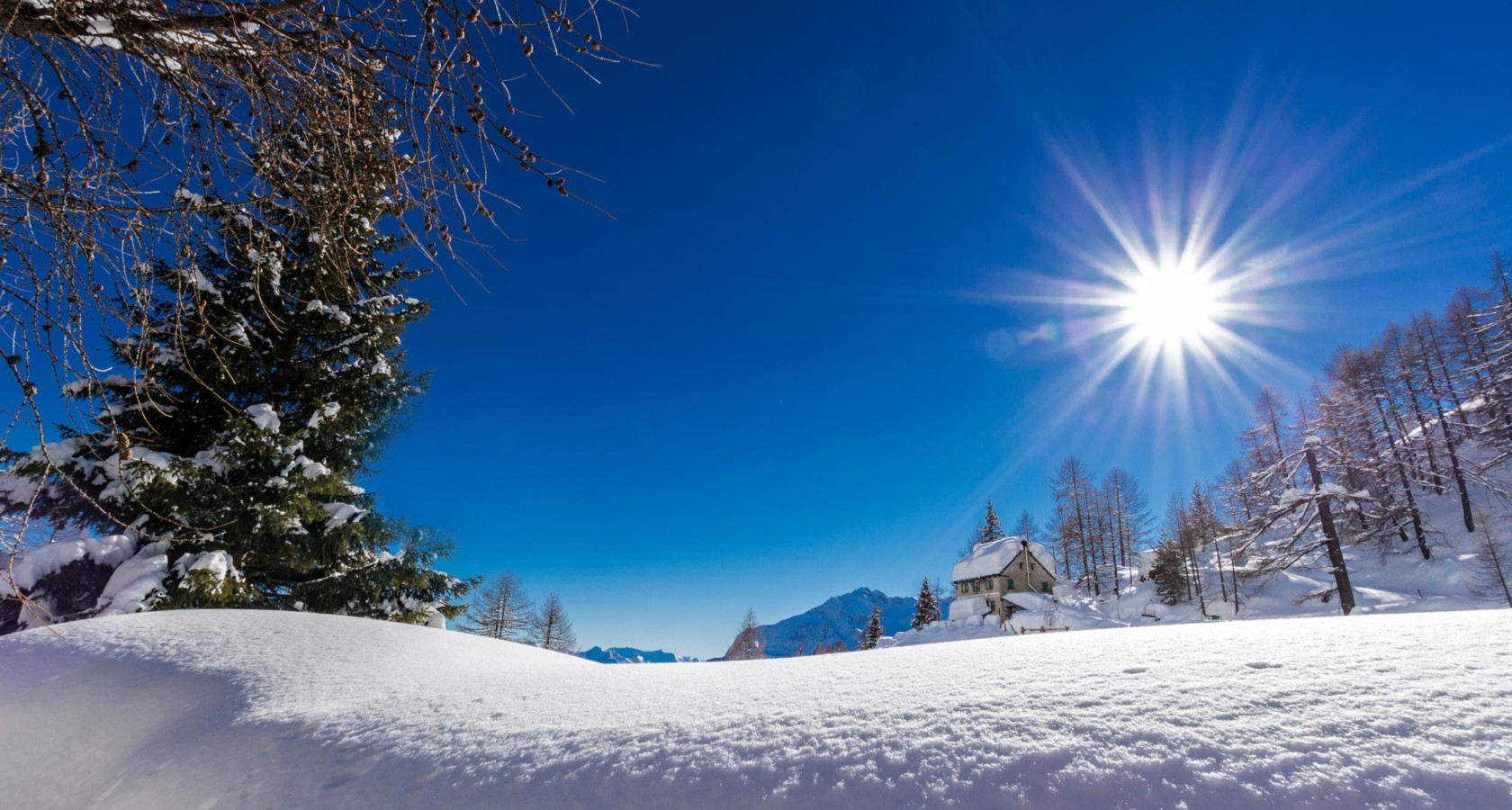 Schneeschuhwanderung im Ossolatal: Dreuza-Alpe Solcio - VisitOssola