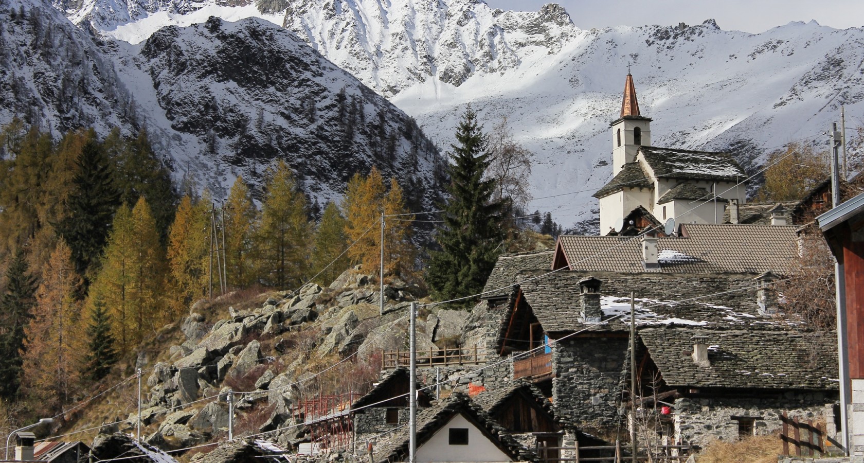Kleine Dörfer im Ossolatal - VisitOssola