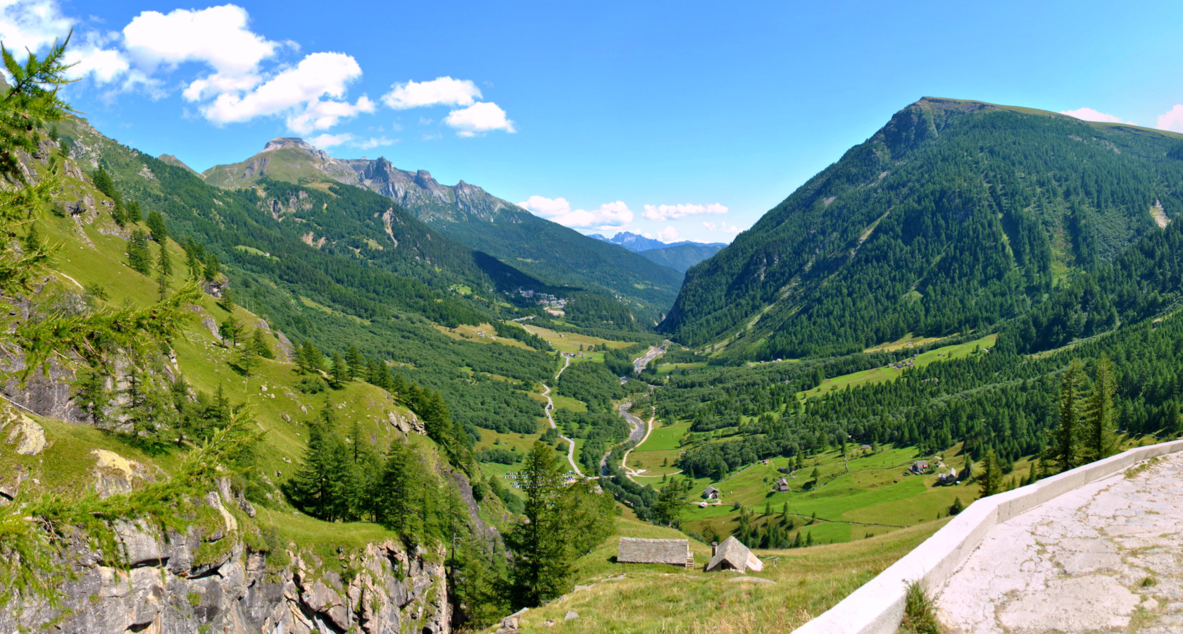 Valle Divedro, da San Domenico di Varzo al Parco Naturale Veglia ...