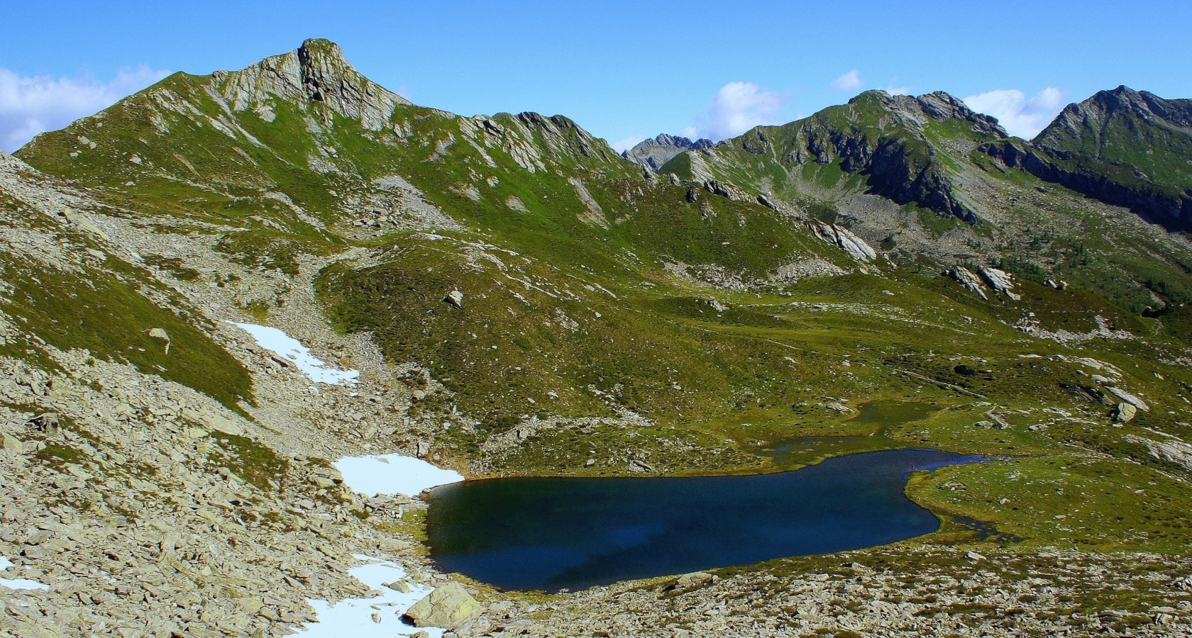 Trekking im Ossolatal - Alpe Motti und der See Lago Panelatte - VisitOssola