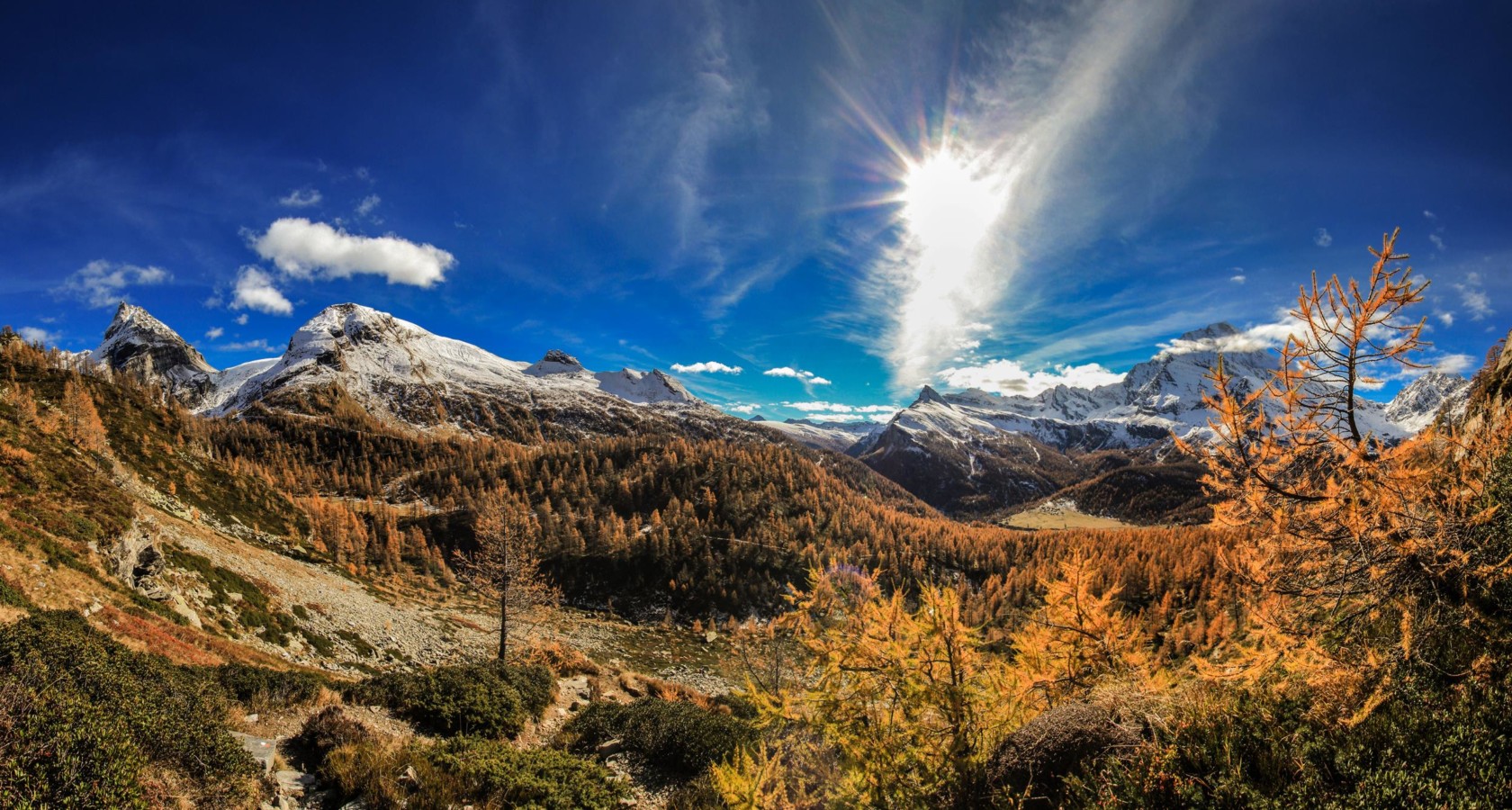 Trekking im Ossolatal - Alpe Veglia und der Wald des Naturparks ...