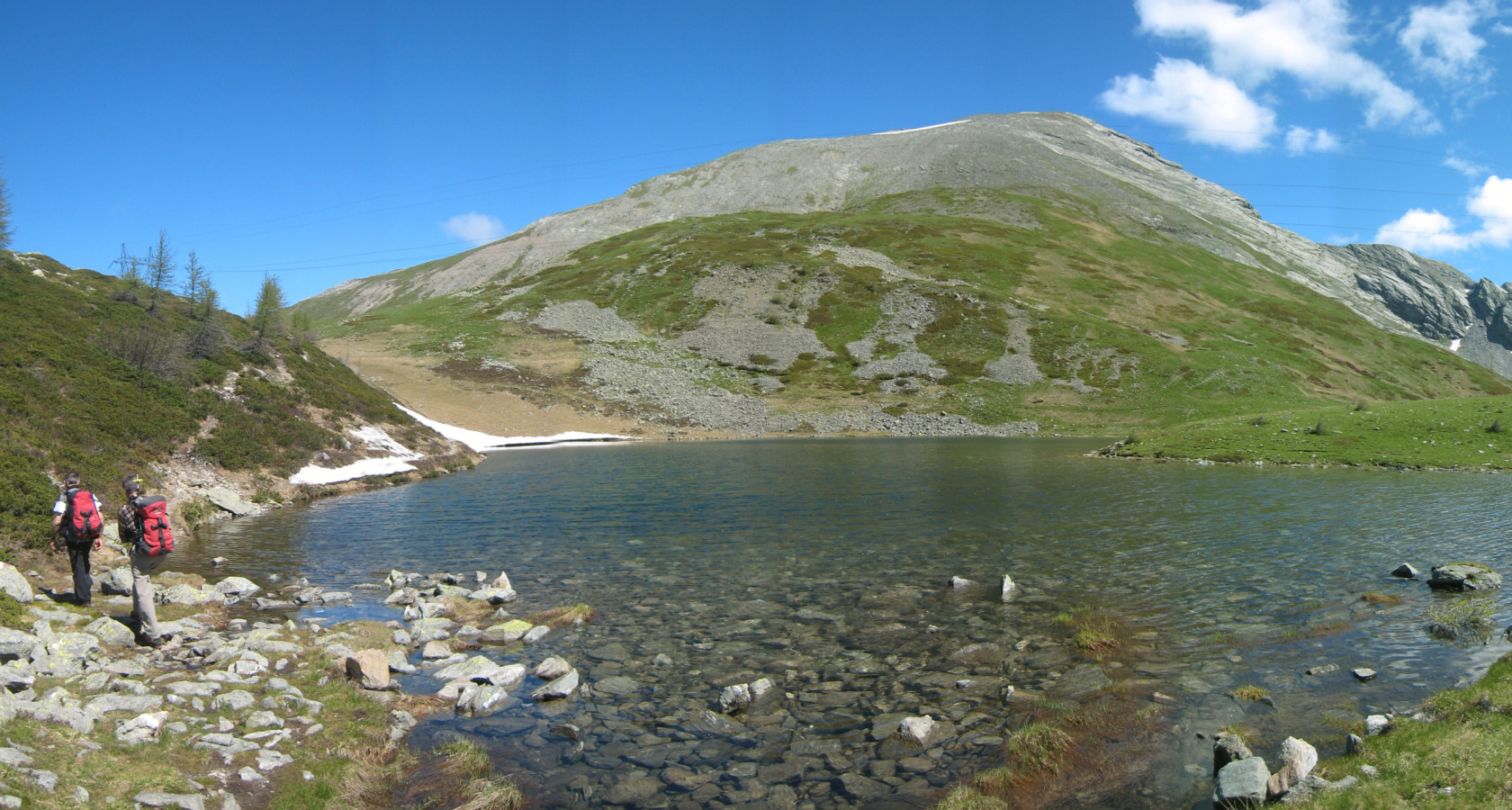 Trekking im Ossolatal - San Bernardo, der Monscera Pass und die Seen ...
