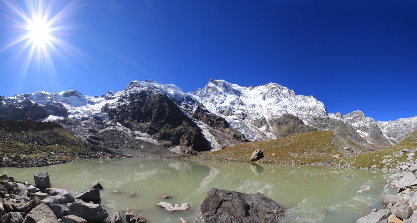 Trekking im Ossolatal - Rosareccio und der See Lago delle Locce ...