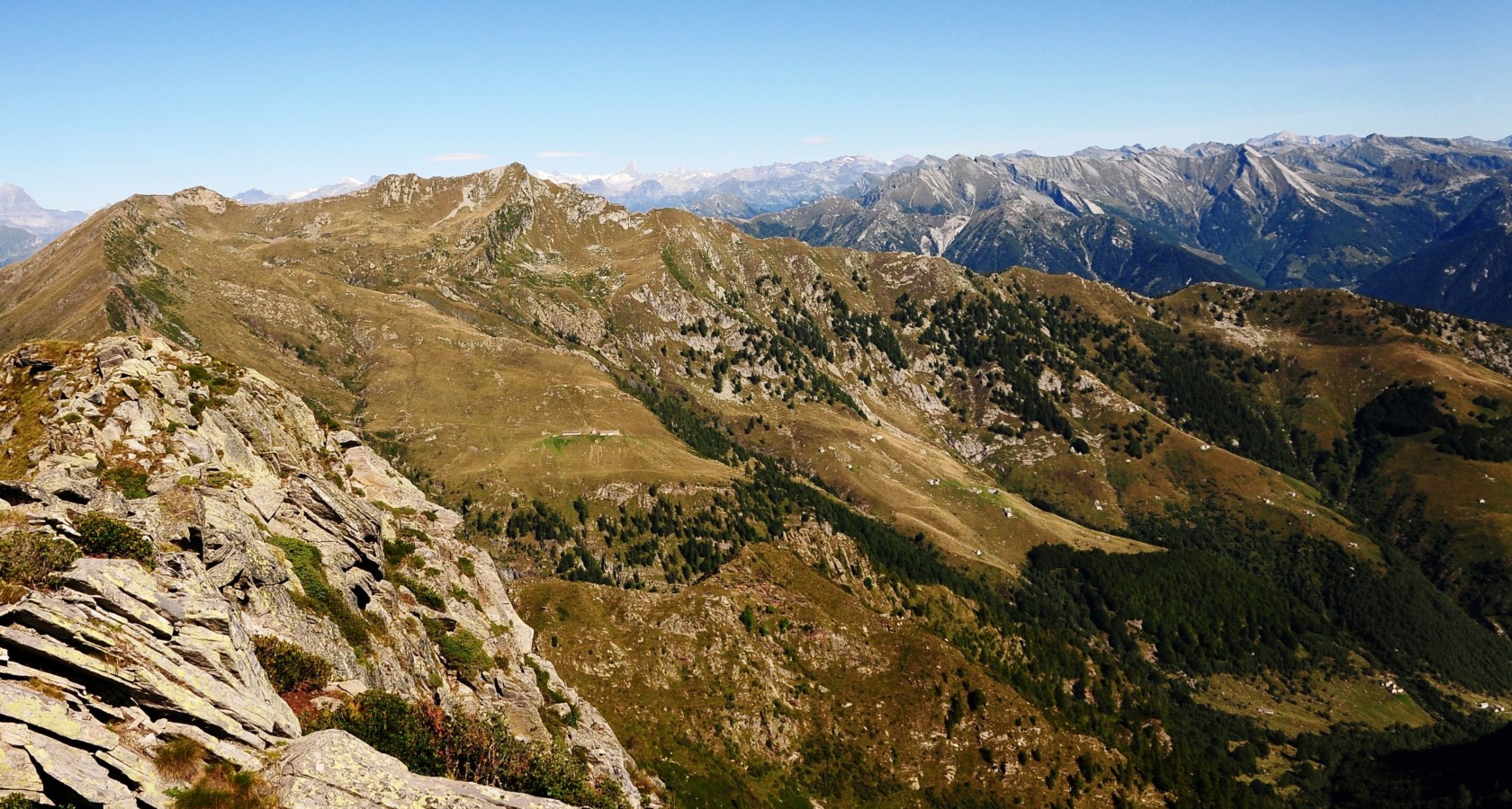 Trekking im Ossolatal - Patqueso – Pizzo Ragno - VisitOssola