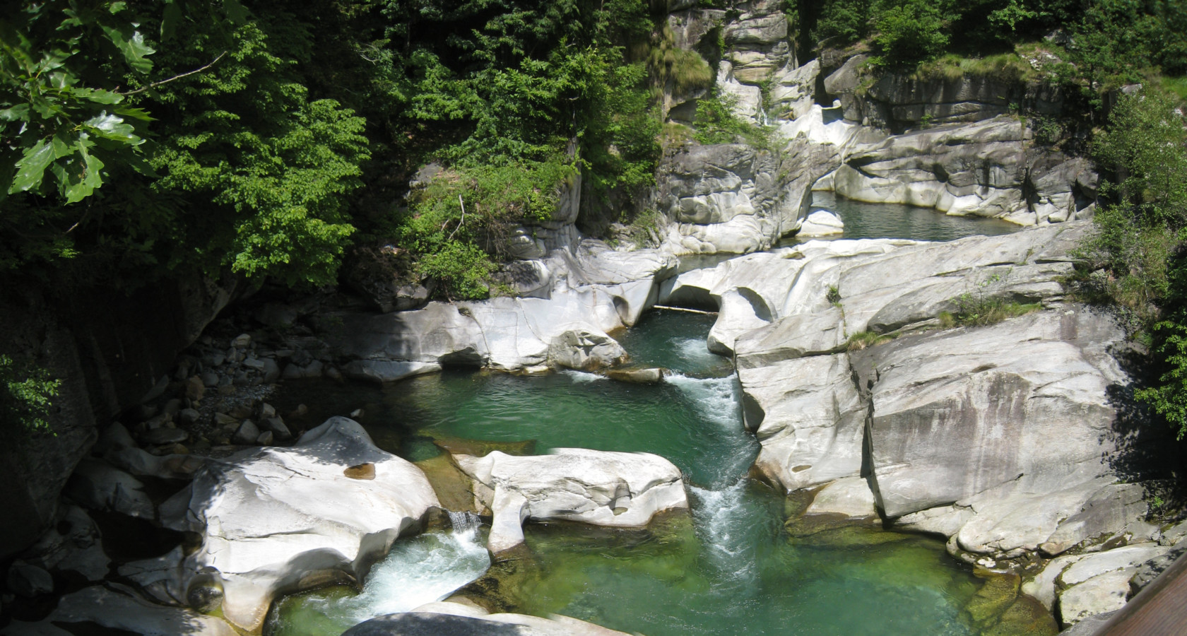 Ossolatal: Schluchten von Uriezzo - Gletschertoepfe - VisitOssola