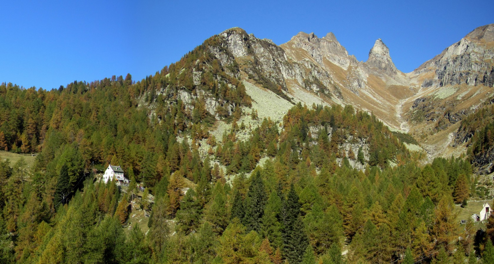 Trekking im Ossolatal - Rundgang an der Alm Alpe Solcio - VisitOssola