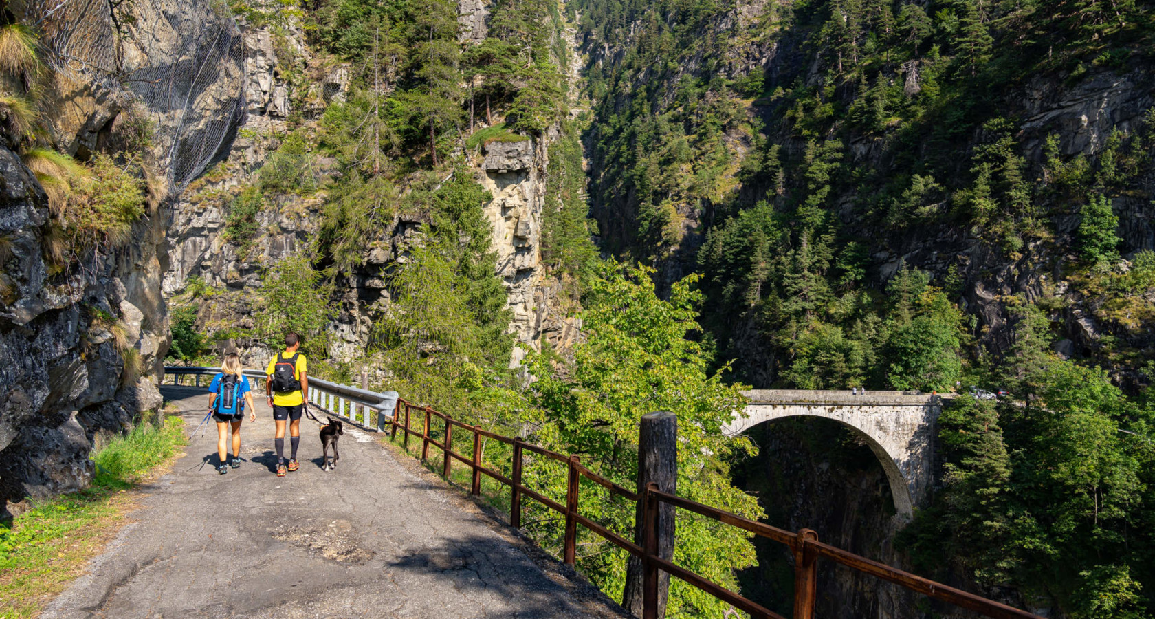 Trekking - Via Stockalper (Stockalperweg) - VisitOssola
